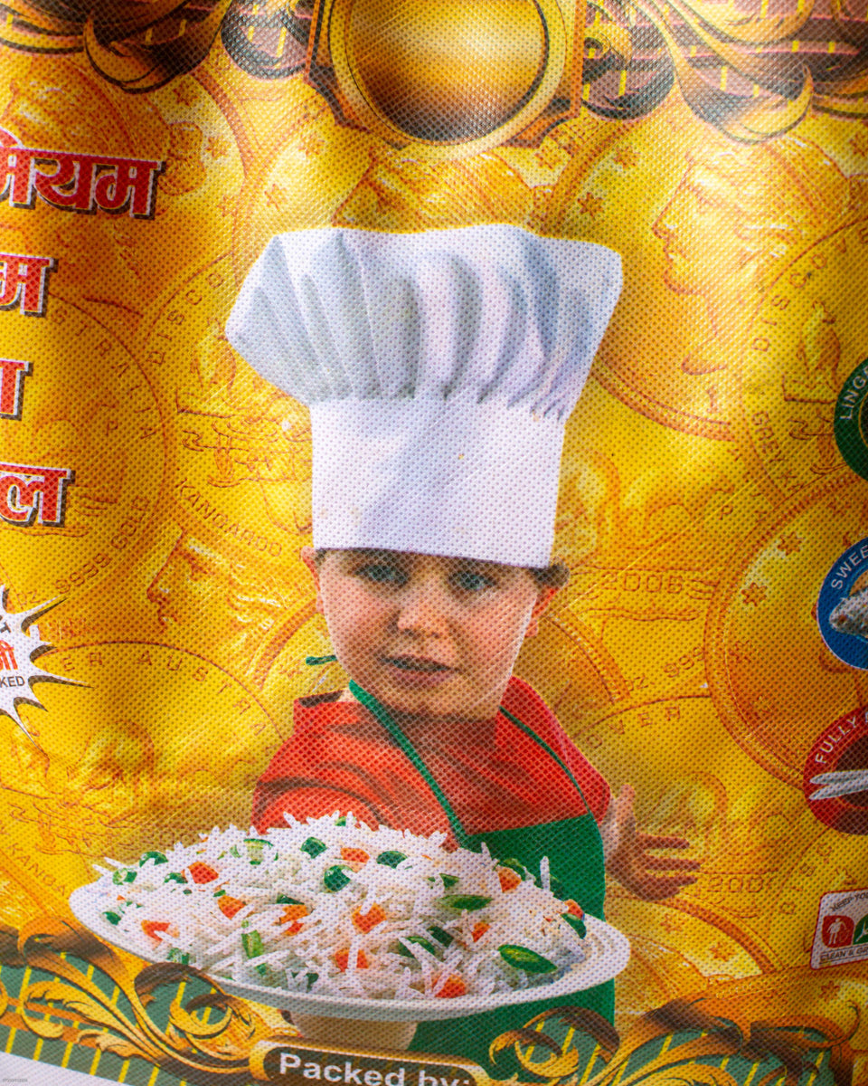 Recycled Rice Sack Shopper – The india Shop