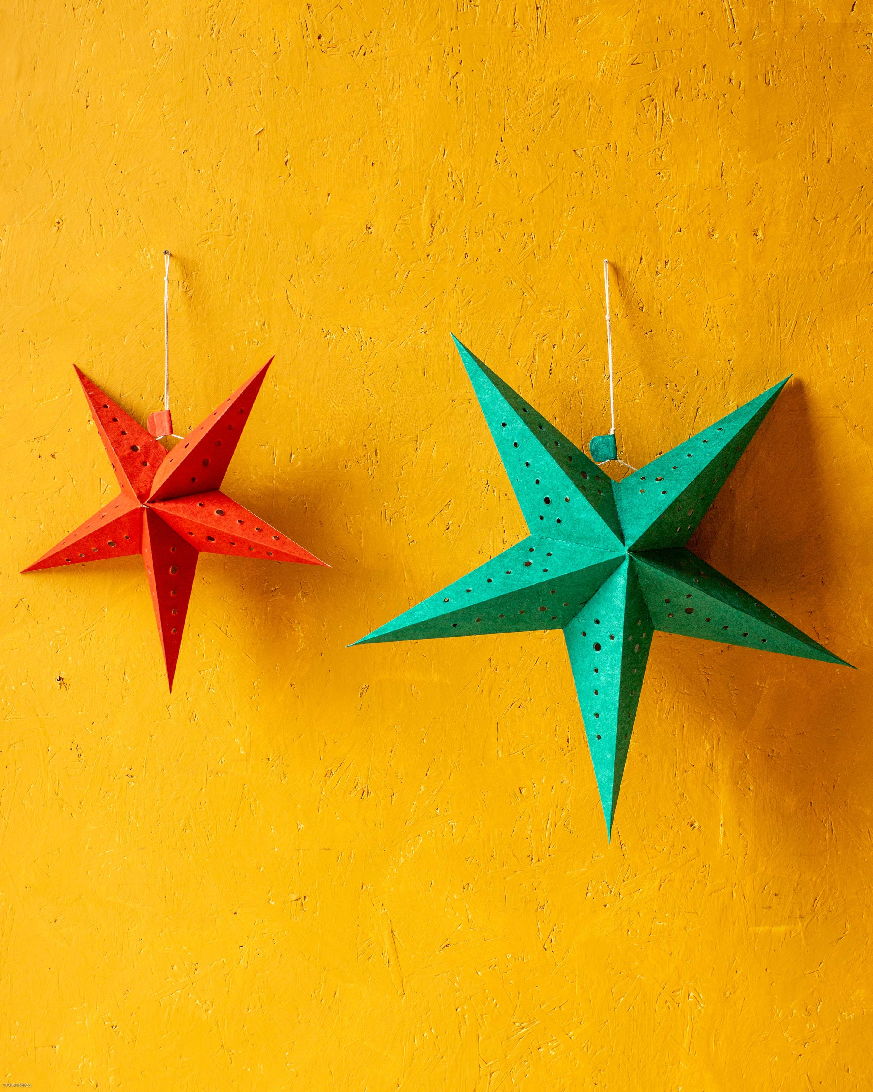 Foldable Large Paper Star – The india Shop
