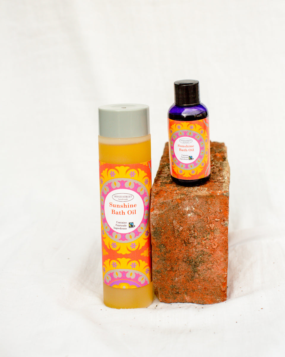 Sunshine Bath Oil 200ml – The india Shop